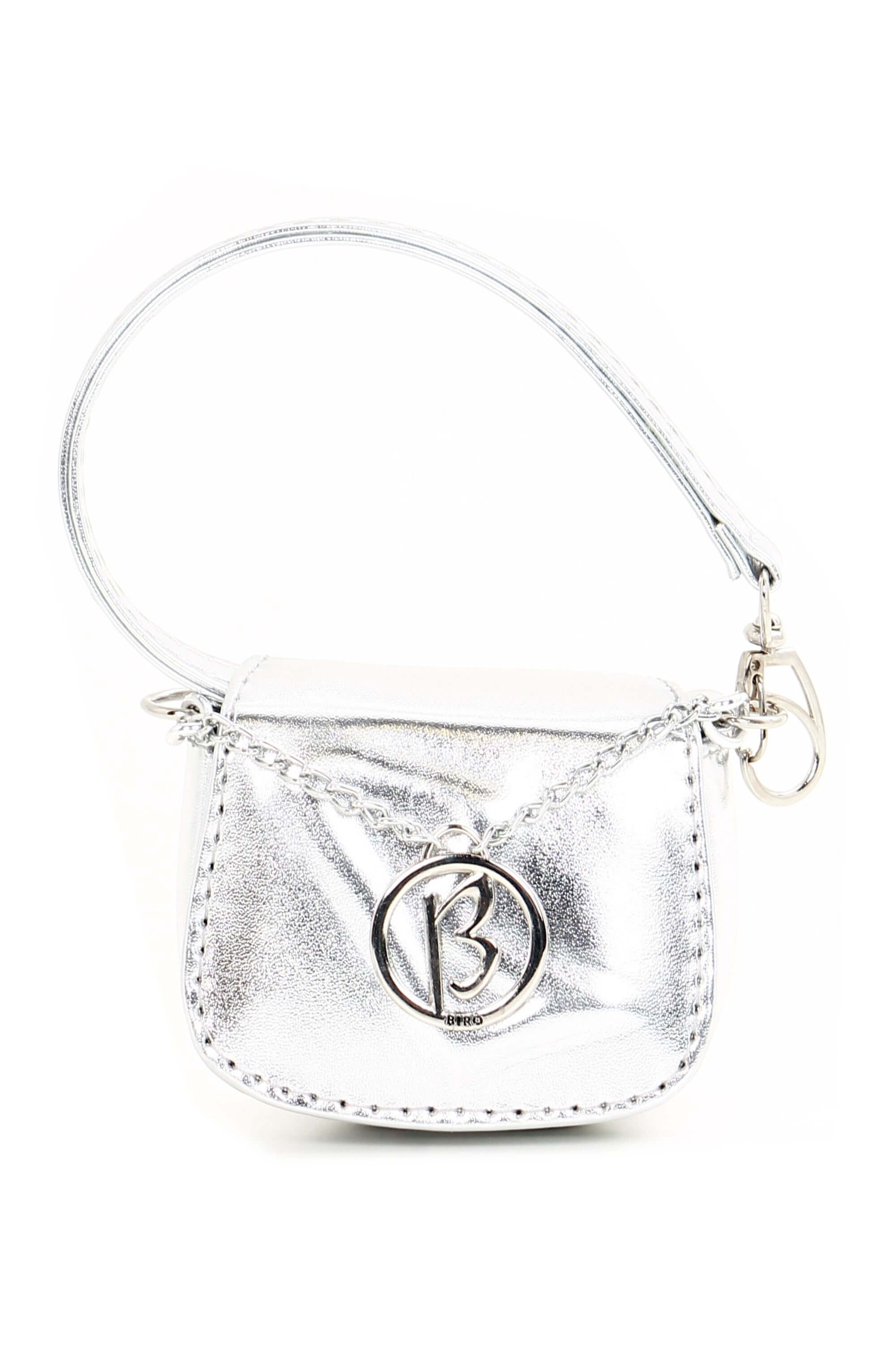 Mini Bolsa B Metalizada: Estilo Compacto e Elegância em Pequenas Dimensões